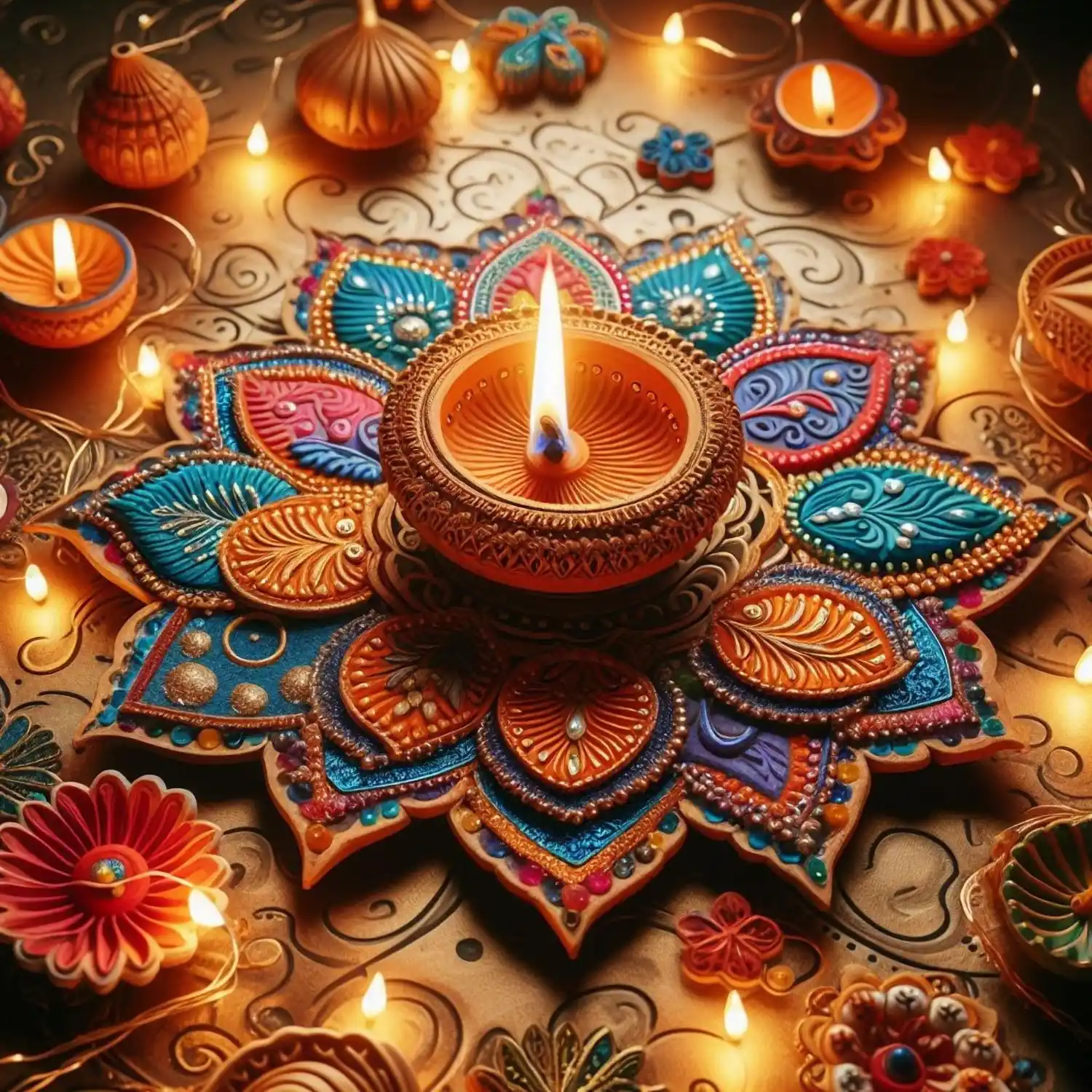 Embracing the Diwali Spirit: Finding Peace, Joy, and Hope Amidst the ...